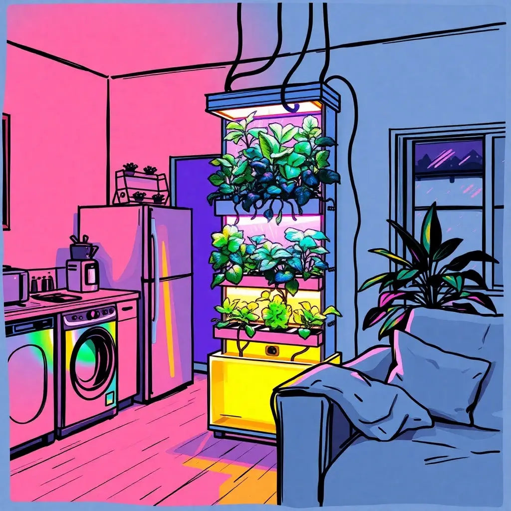 Indoor Hydroponic System: Optimize Space & Efficiency – LaNiTex Hydro ...